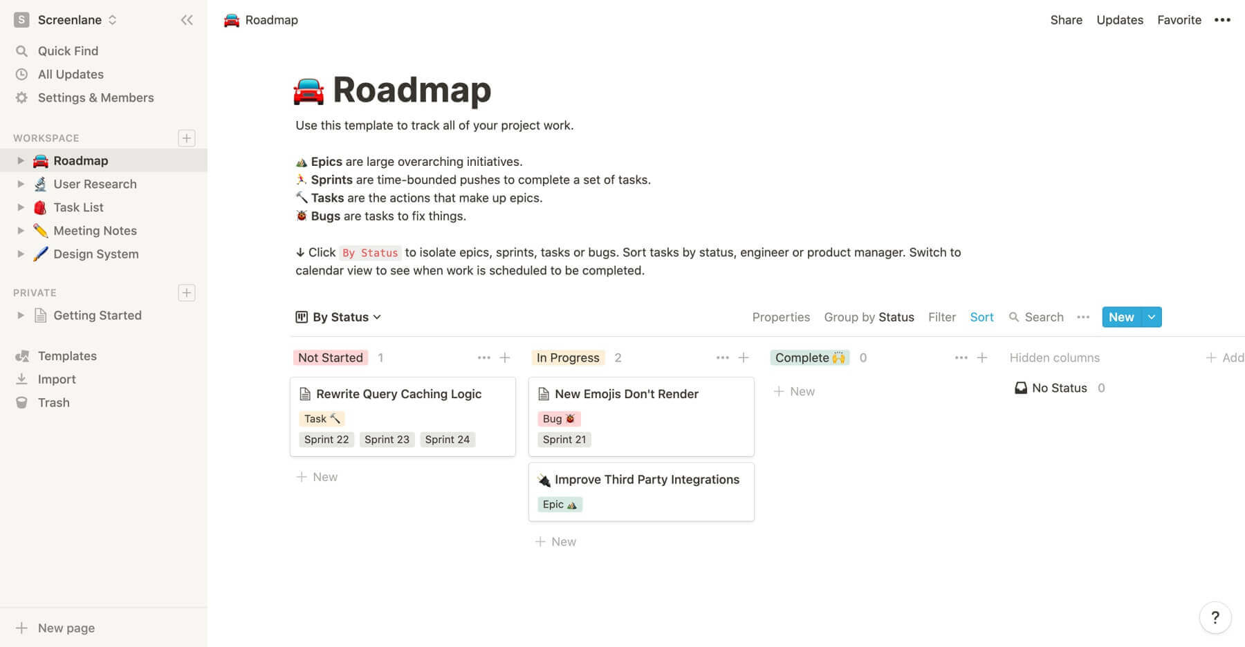 Notion, le meilleur outil de productivité | Storm Communication